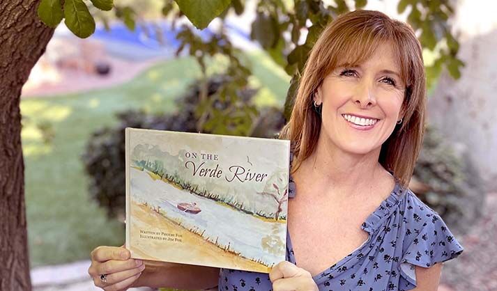 Friends of the Verde River publishes children's book | Features ...