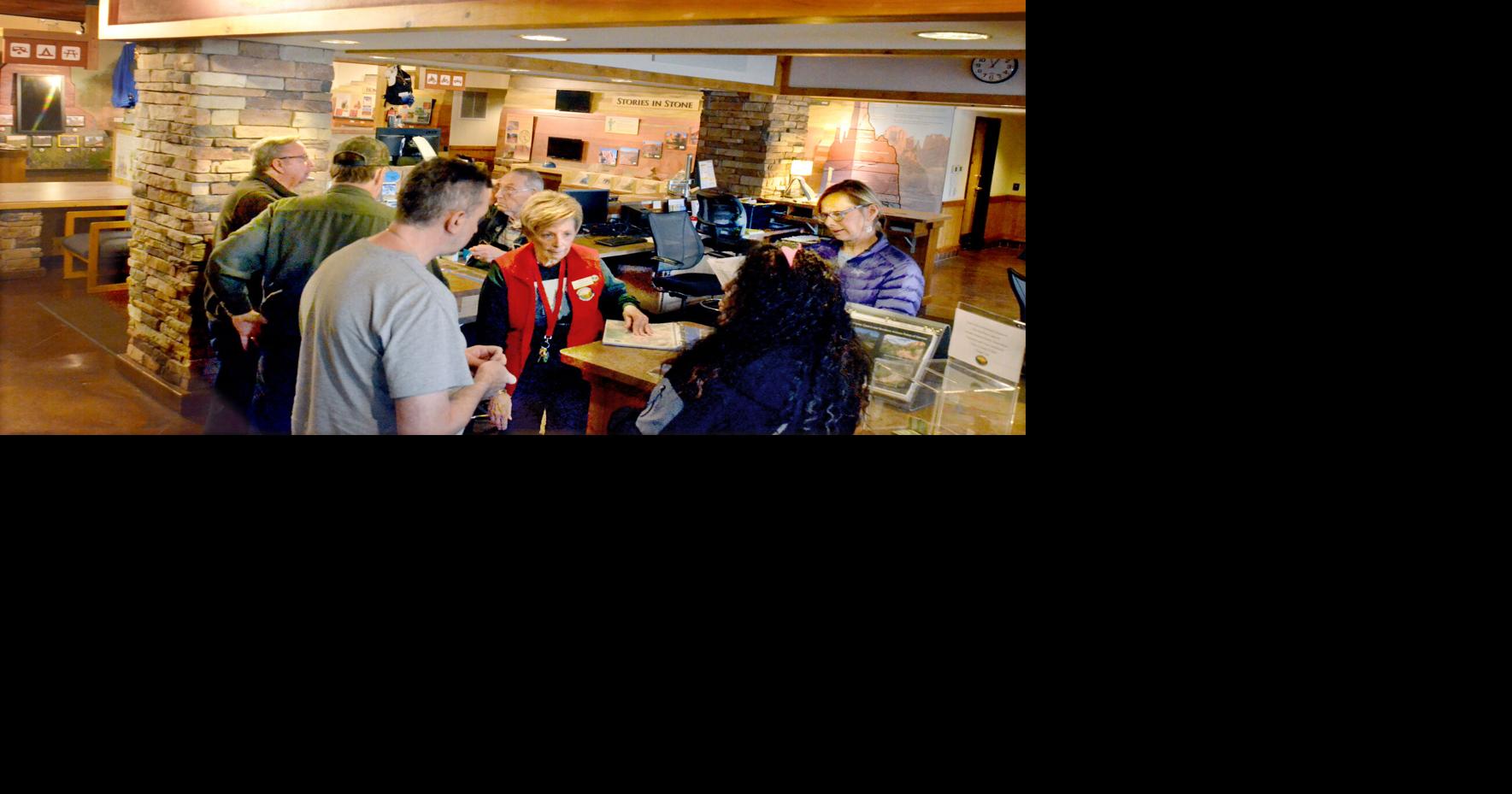 Volunteers fill void at Red Rock Ranger Station | Camp Verde Bugle ...