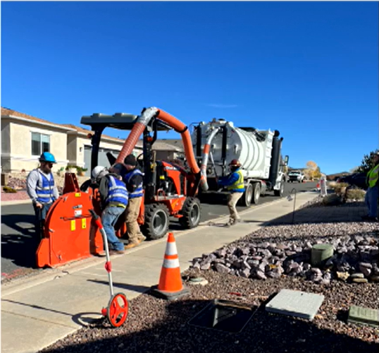Broadband fiber installation’s newest technology: Micro-trenching ...