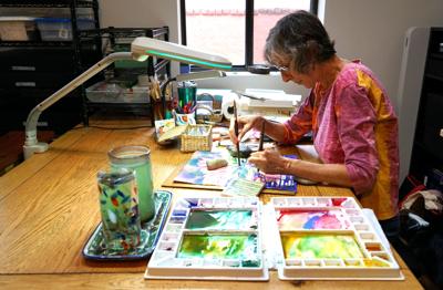 Travel Into the rich watercolored world of Meg Munro at Creative ...