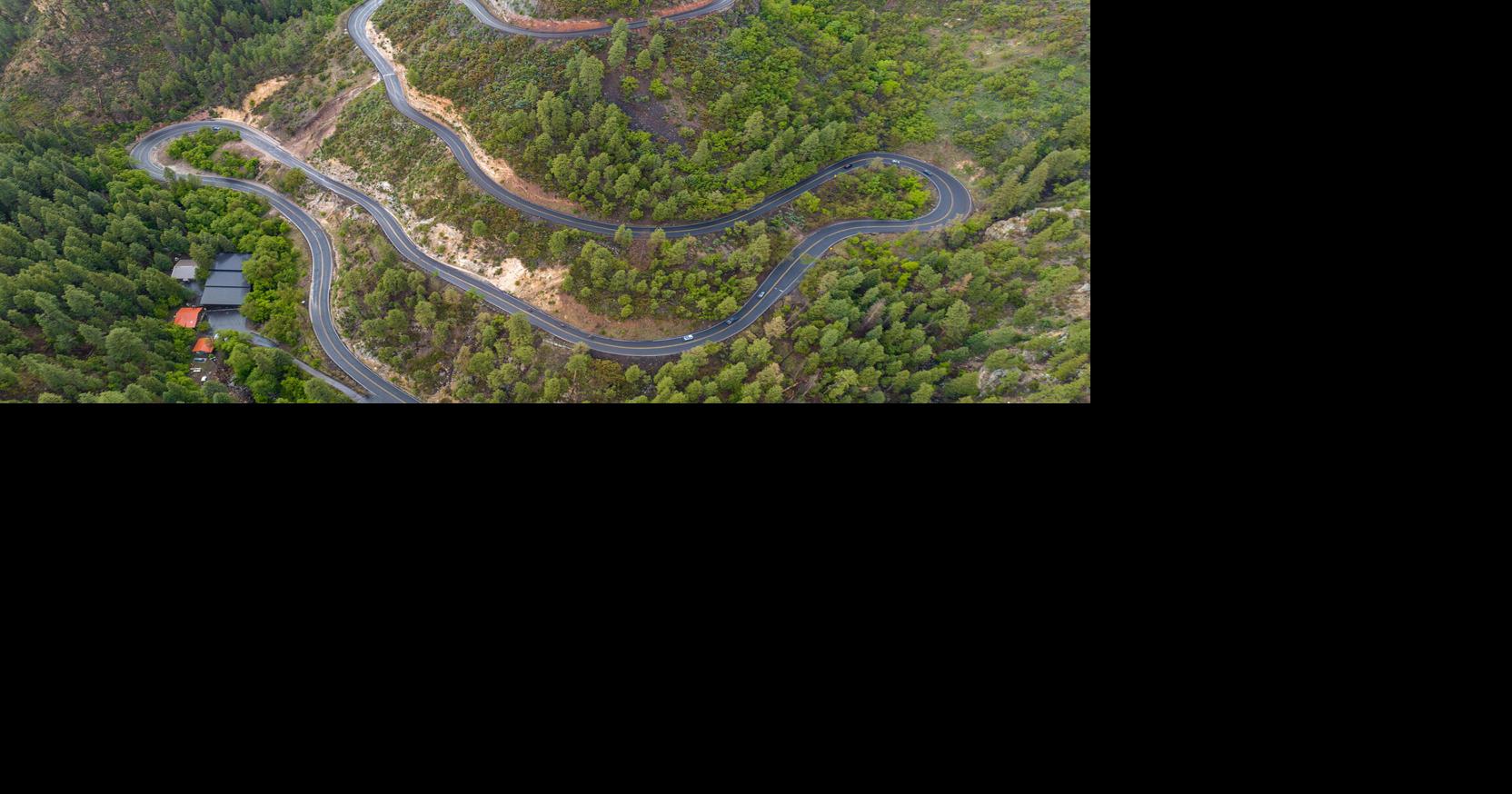 89A to close daily June 3-7 through Oak Creek Canyon | News | verdenews.com