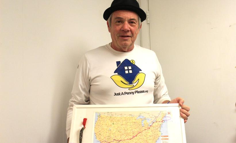 ‘He Walks His Talk’ -- Sedona man continues journey to raise money for ...