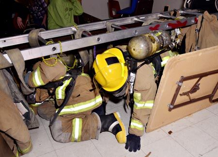 Gallery: Blackout fire and rescue drill | Photo Galleries | verdenews.com