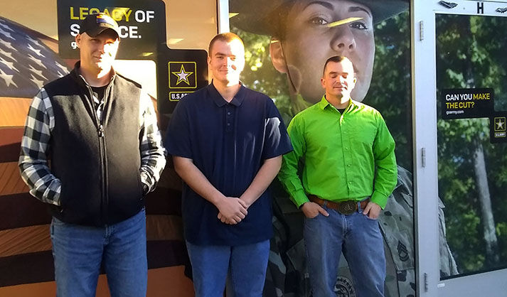 VETERANS DAY: Local student interviews veterans; signs up for Army ...