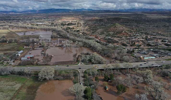 Spring flood season is here: Stay alert throughout the Verde Valley ...