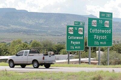 Double Vision? ADOT replacing signs along I-17, highways | News ...