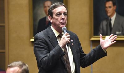 Sen. Bennett voted against state budget over lack of election security ...