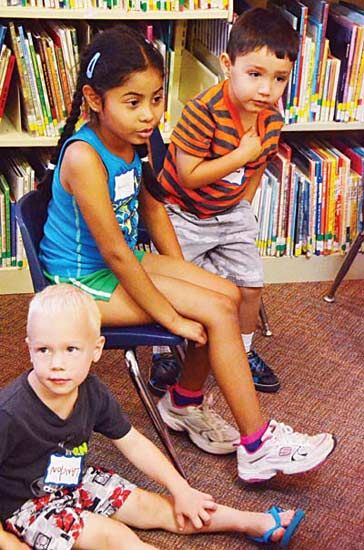 Clark Memorial Library "Summer Reading & Story Time" | News | verdenews.com