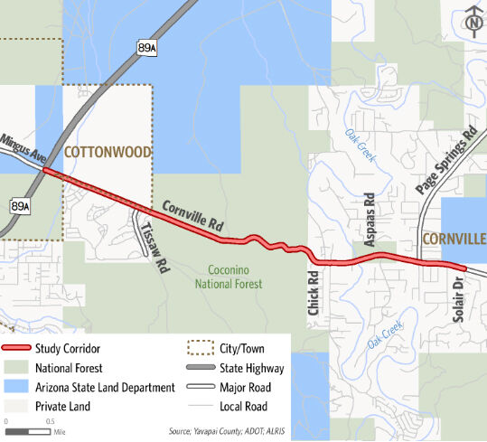 County seeks feedback on Cornville Road issues | News | verdenews.com