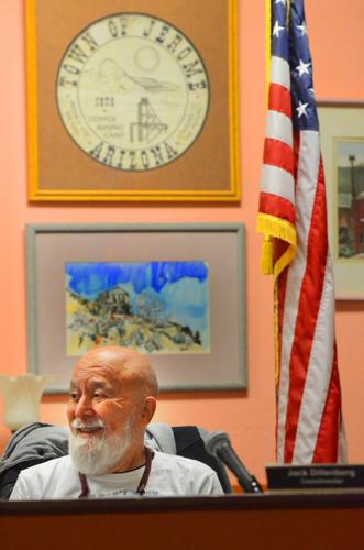 Jack Dillenberg serving Jerome at 80 | News | verdenews.com