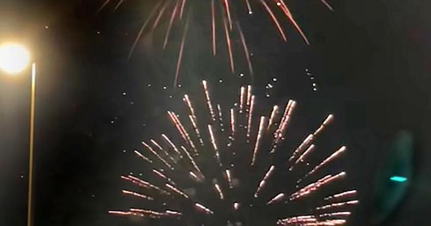 Fireworks light up Camp Verde on New Years Eve | News | verdenews.com