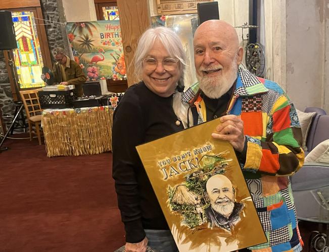 Jack Dillenberg serving Jerome at 80 | News | verdenews.com