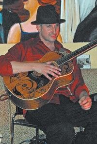 Anthony Mazzella live dinner show is back at Marketplace Cafe | Music ...