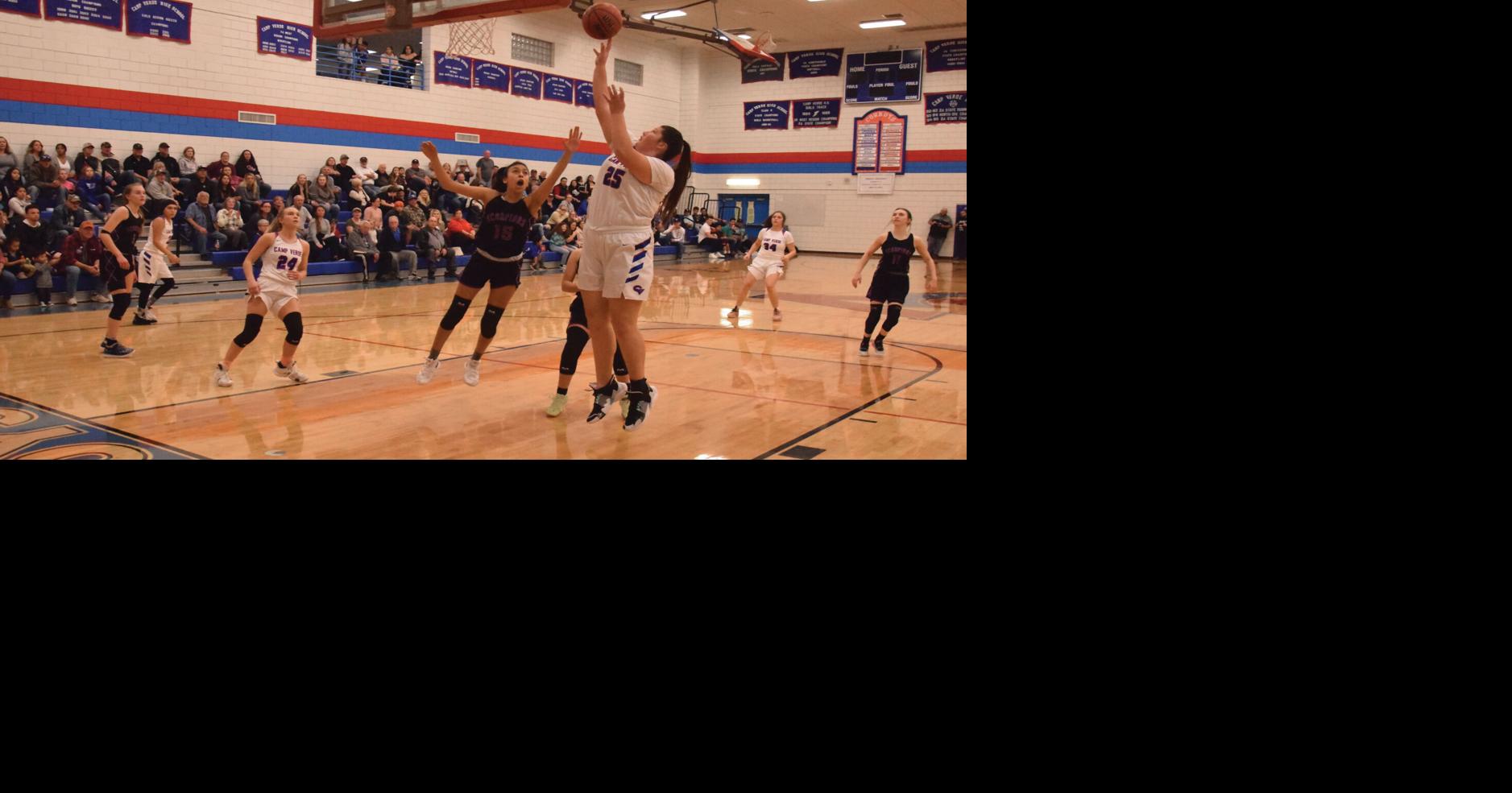 Camp Verde girls hoops sweeps Sedona Red Rock | Sports | verdenews.com