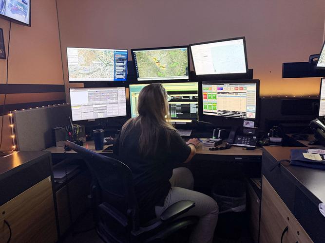 Inside the Camp Verde Marshal's complex dispatch system | News ...