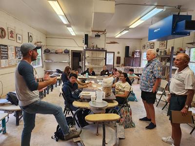 Big Park Council Art in the Roundabouts Committee | Villager ...