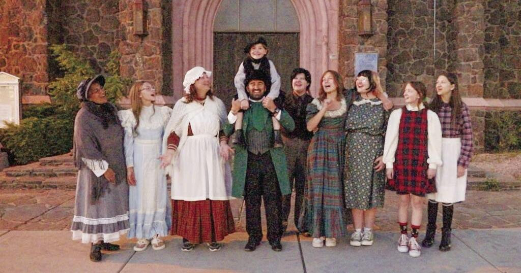 Theatrikos presents a crazy interactive musical for Christmas | Kudos ...