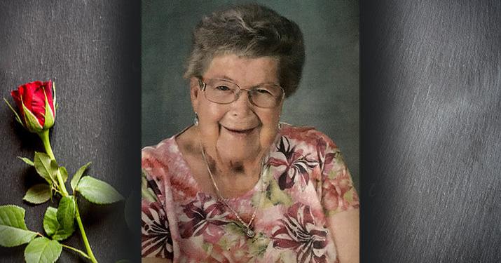 Doris Eugene Evans | Obituaries | verdenews.com