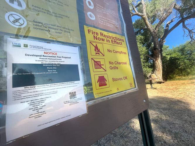 Day-use fees proposed for forest sites | News | verdenews.com