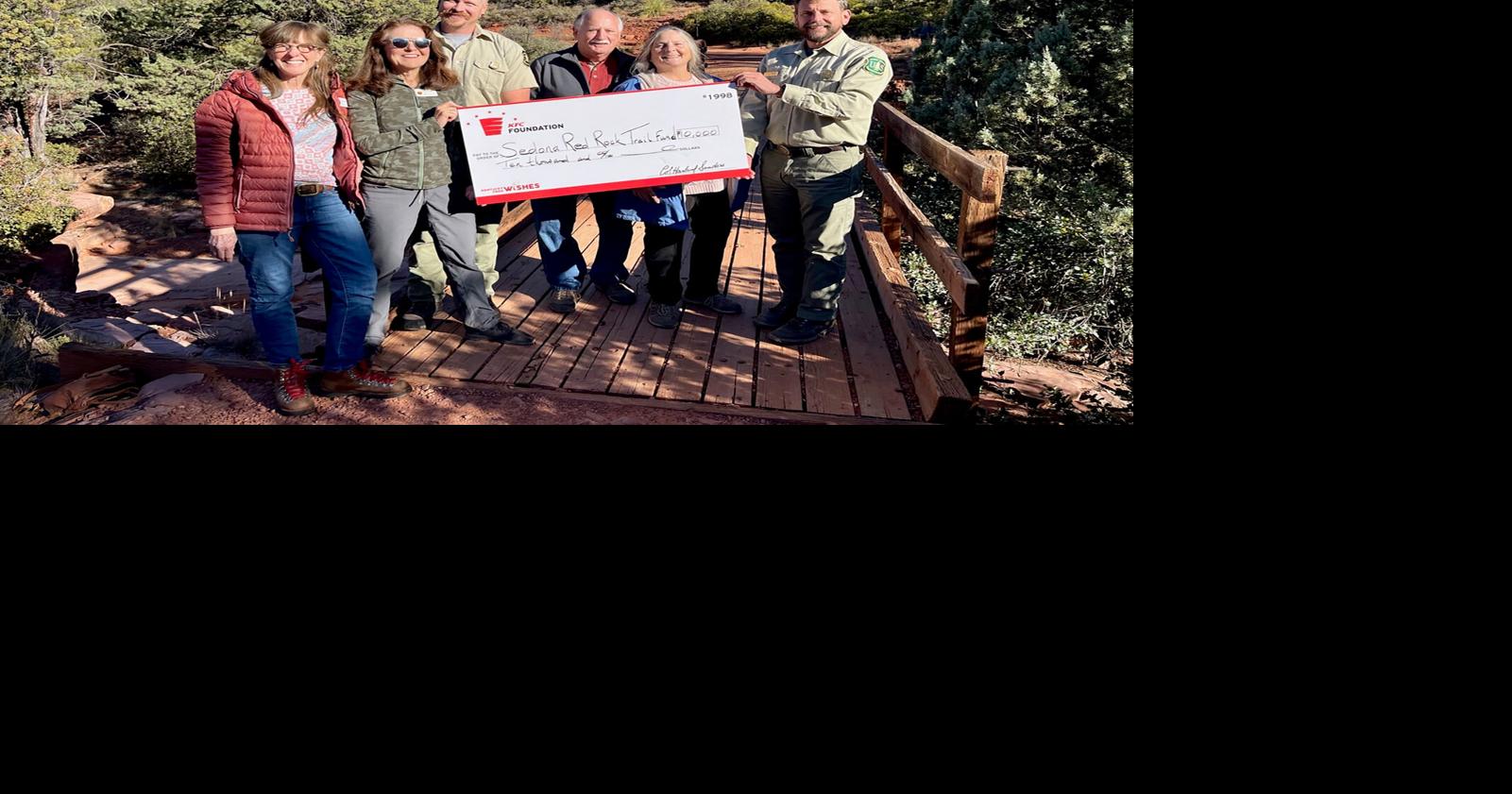 KFC Foundation grants $10,000 to SRR Trail Fund | Villager | verdenews.com