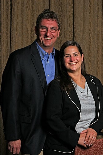 Stephen Welsh and Andrea Costello | Celebrate | verdenews.com