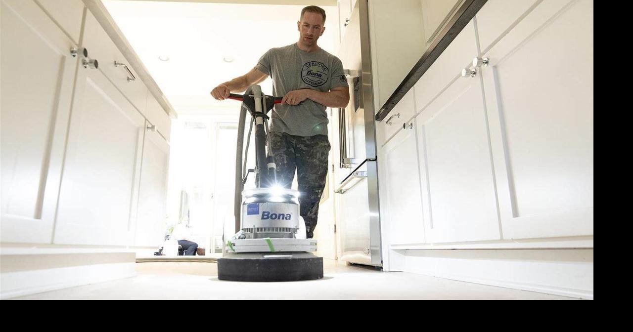 One top 2026 hardwood floor finishing trend: Waterborne systems | Real ...