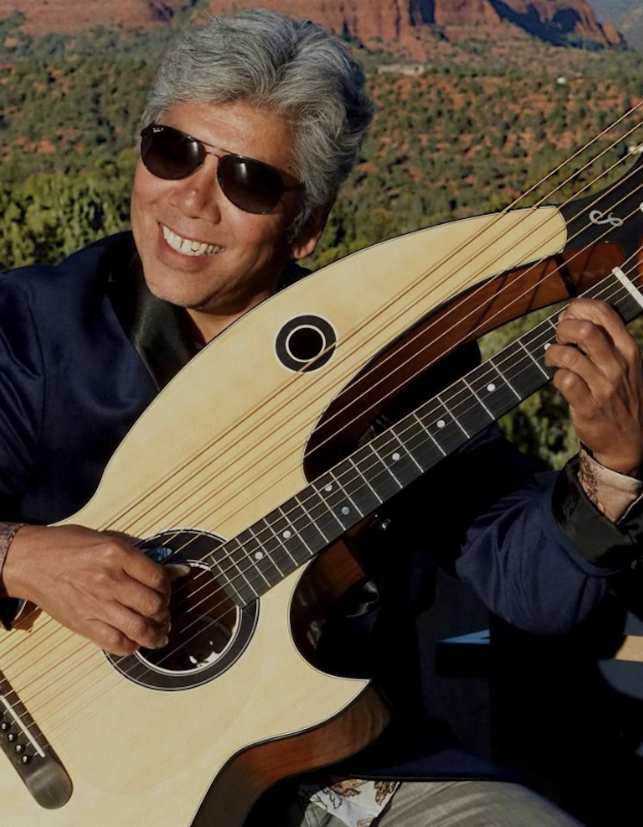 Patrick Ki: Weaving Melody and Magic into Sedona’s Landscape | Kudos ...