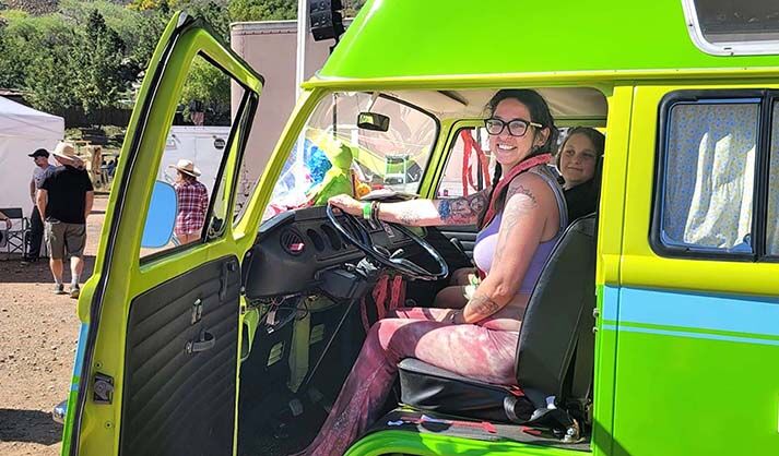 ‘Angel numbers’ win Sedona mom VW bus | News | verdenews.com