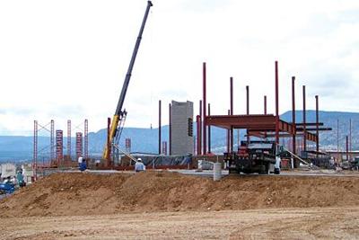 New Courts Building Takes Shape | News | verdenews.com