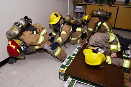 Gallery: Blackout fire and rescue drill | Photo Galleries | verdenews.com