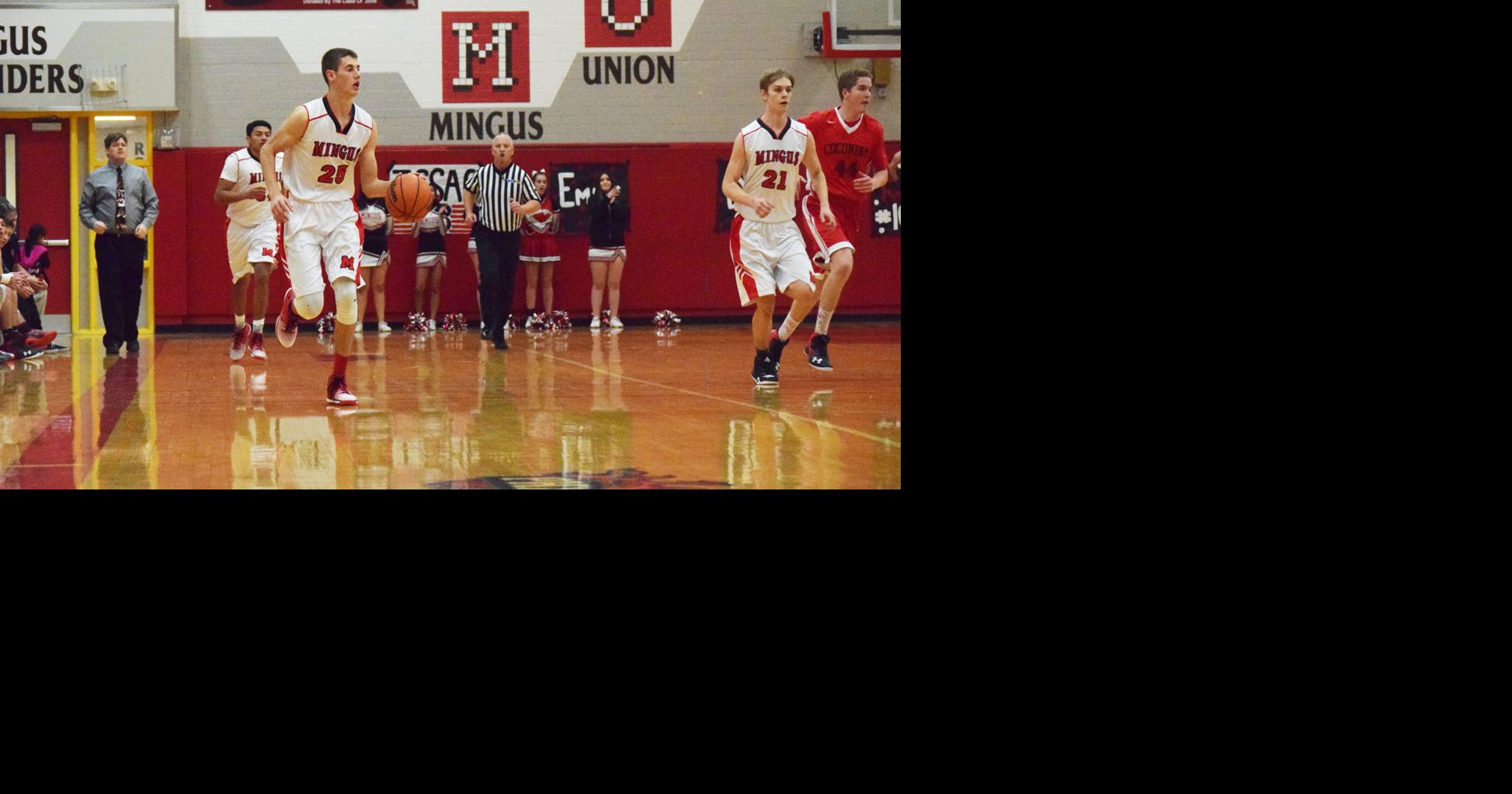 Mingus boys gunning for No. 3 seed for region tournament | Sports ...