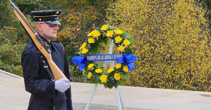 VETERANS DAY: Journey of a lifetime allows veterans to see nation’s war ...