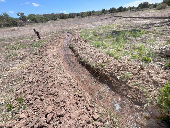 Water flowing into dried-up Lake Montezuma a hopeful sign | News ...