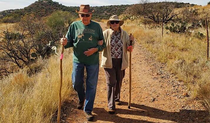 Valentines for 70 Years: Sextons a study in love’s longevity | Features ...