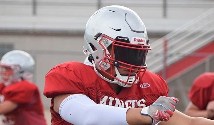 ATHLETE OF THE WEEK: Isaiah Lathon | Features | verdenews.com