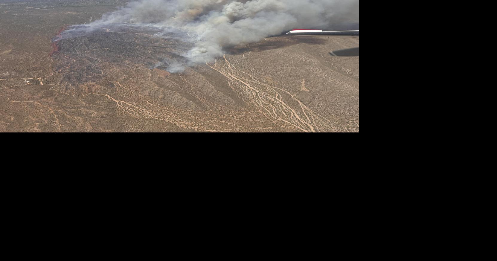 Fast-growing wildfire shuts down portion of Tonto National Forest ...