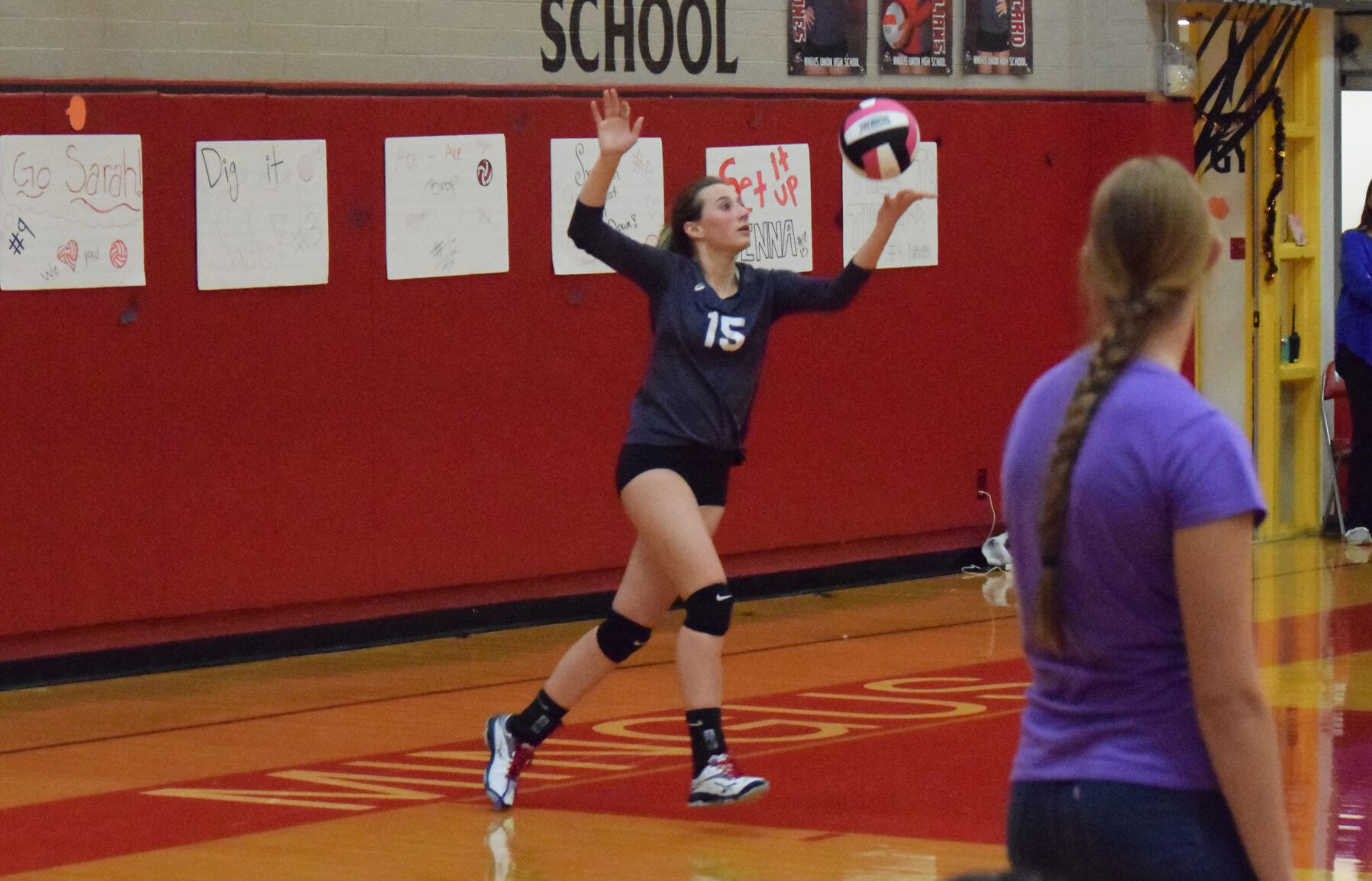 Setter Mahon named All-Grand Canyon Region for Mingus Union volleyball ...