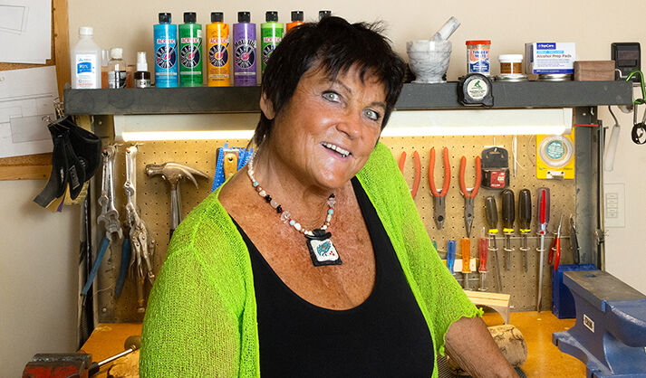 Horste creates sparks for art featured at Village Gallery of Local ...