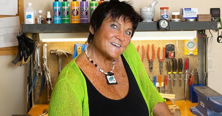 Horste creates sparks for art featured at Village Gallery of Local ...