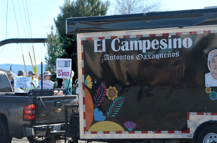 Verde Valley residents protest ICE | News | verdenews.com