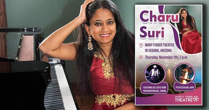 SIFF presents ‘Charu Suri: A Sonic Journey Through India’ Nov. 7 ...