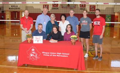 Mingus Union’s Mahon signs with ACU volleyball | Sports | verdenews.com