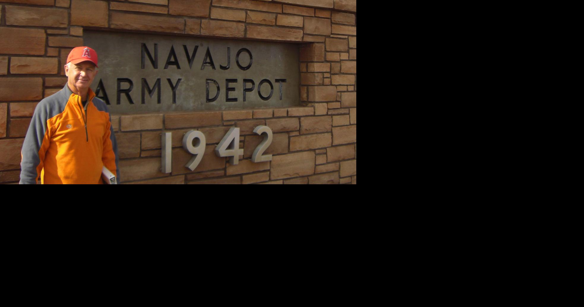 Historian John Westerlund to lead walking tour of historic Camp Navajo ...