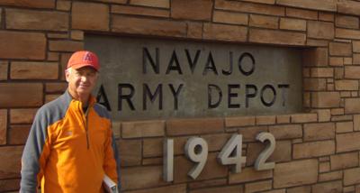 Historian John Westerlund to lead walking tour of historic Camp Navajo ...