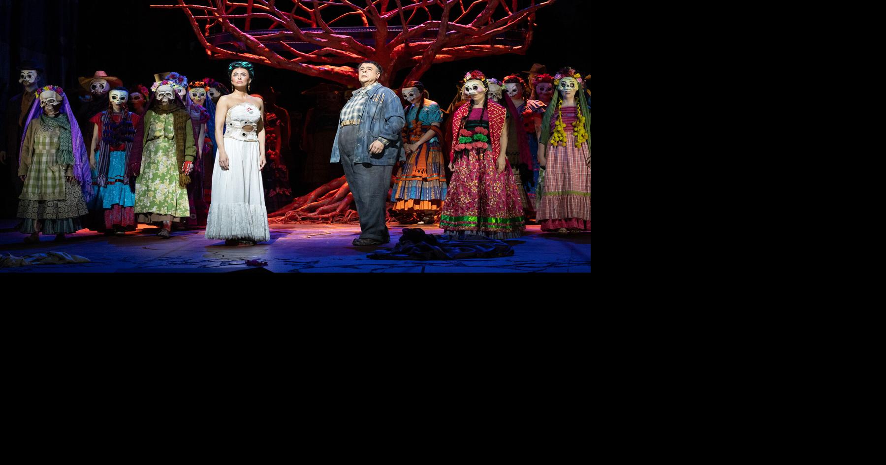 Met Live Opera season continues with ‘El Último Sueño de Frida y Diego ...