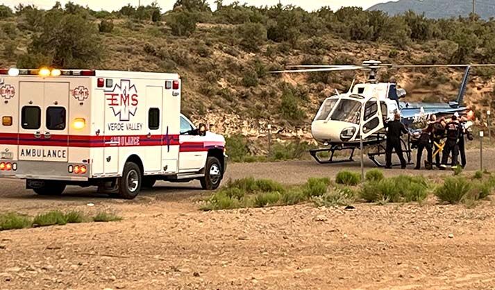 Man burned in RV fire | News | verdenews.com