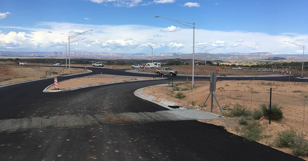 State Route 260 project in the homestretch for completion this fall ...