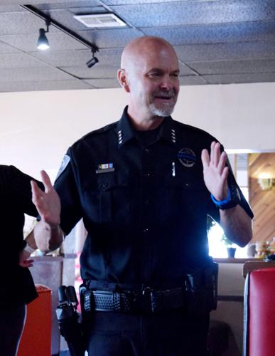 Marshal's Office covers Camp Verde tea at Coffee with a Cop | News ...