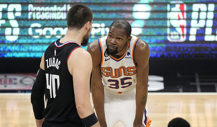Durant scores 31, Suns beat Clippers 112-100 for 3-1 lead | Sports | verdenews.com