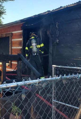 CCMFD tackles Verde Lakes house fire | Camp Verde Bugle | verdenews.com
